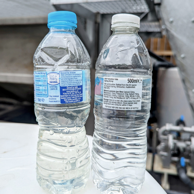 Ogden Water | Case Study | Ready Meals Manufacturer